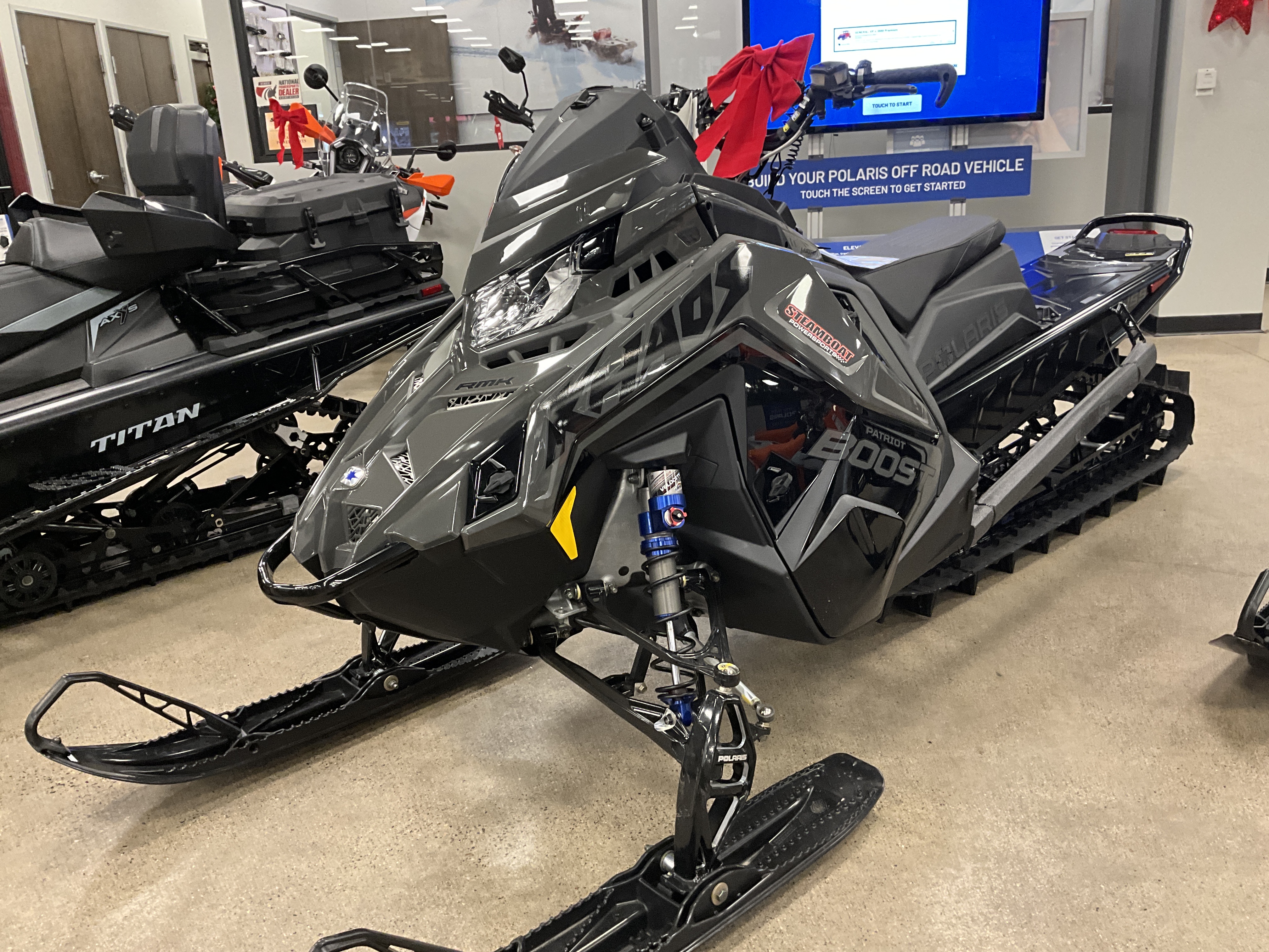 2025-POLARIS-PATRIOT-BOOST-RMK-KHAOS-155-Boost-7S-PS5109 | Steamboat ...