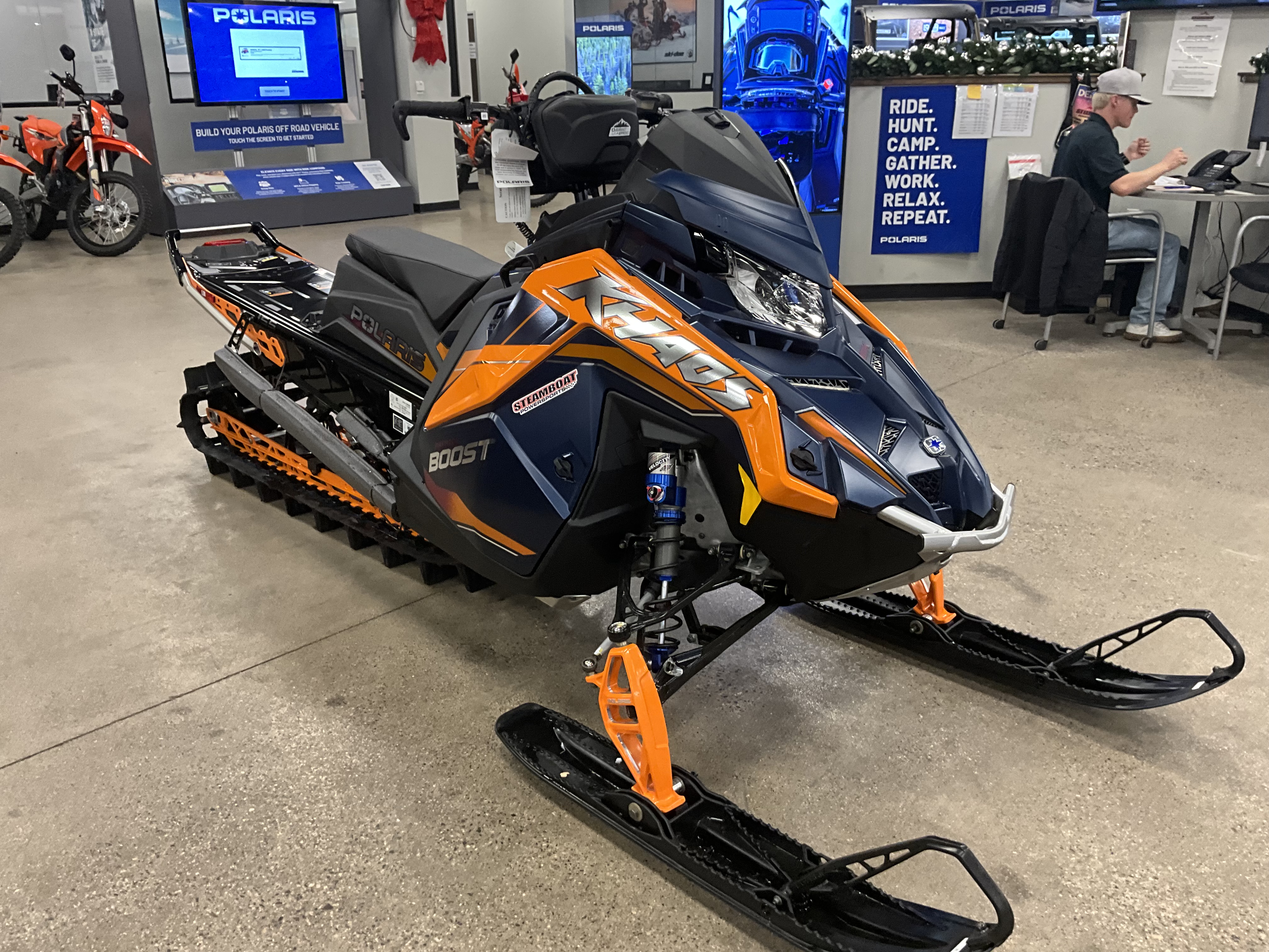 2026-Polaris-BOOST-RMK-KHAOS-155-LE-3.25-PS5332 | Steamboat Springs, CO ...